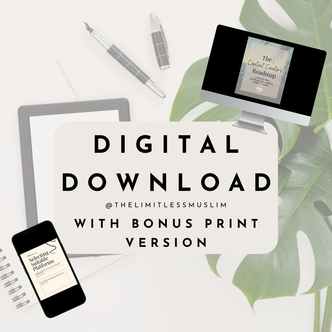 Digital Content Creator Workbook – Limitless Muslim Digital Content Creator Workbook – Limitless Muslim