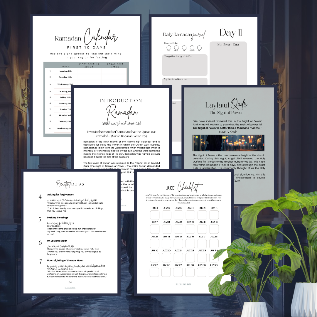 Digital Ramadan Journal Planner 2024 – Limitless Muslim Digital Ramadan Journal Planner 2024 – Limitless Muslim